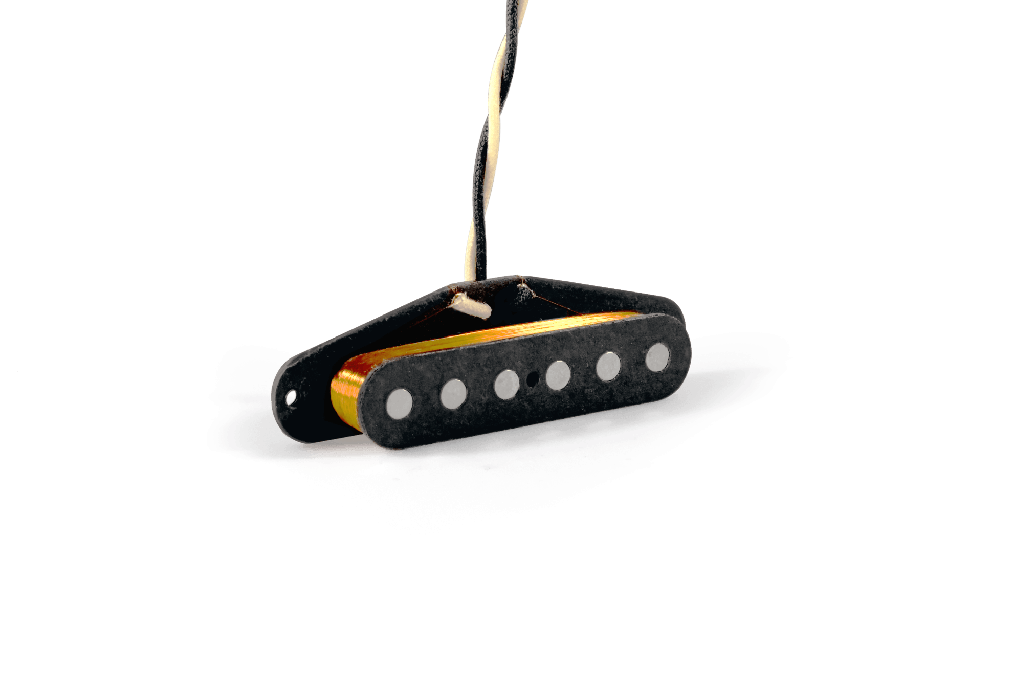 Mustang Pickups by Lindy Fralin - Clear & Open to Thick & Dirty