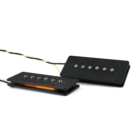 Jazzmaster Pickups by Lindy Fralin - Handwound, Handmade Tone