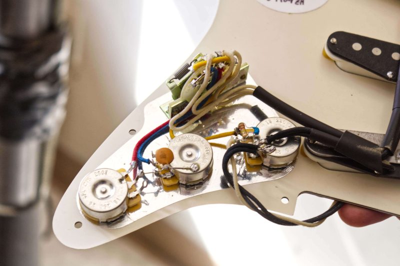 Lindy Fralin Customizable Prewired Pickguard for Stratocaster®