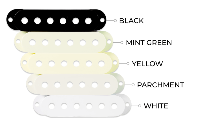 Lindy Fralin Split Blade Pickups - Hum Free Single Coil Tone